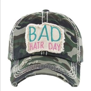 Accessories | Bad Hair Day Cap | Poshmark